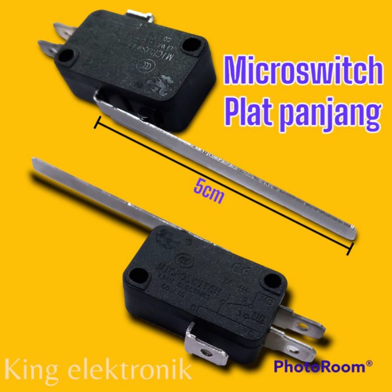 Jual Micro Switch Plat Panjang 5cm | Shopee Indonesia