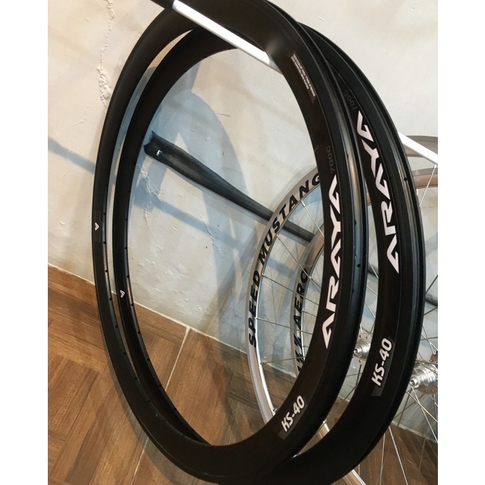 Jual Promo Rims Araya Ks 40 700C Roadbike Fixie | Shopee Indonesia