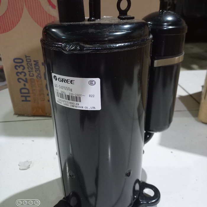 Jual PROMO COMPRESSOR AC GREE 2PK ORIGINAL R22 #ORIGINAL | Shopee Indonesia