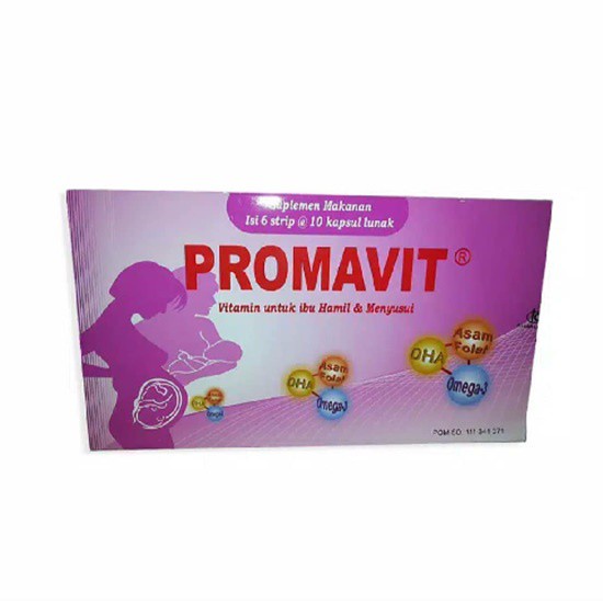 Jual Promavit Memelihara Kesehatan Ibu Hamil & Menyusui (10 Kapsul ...