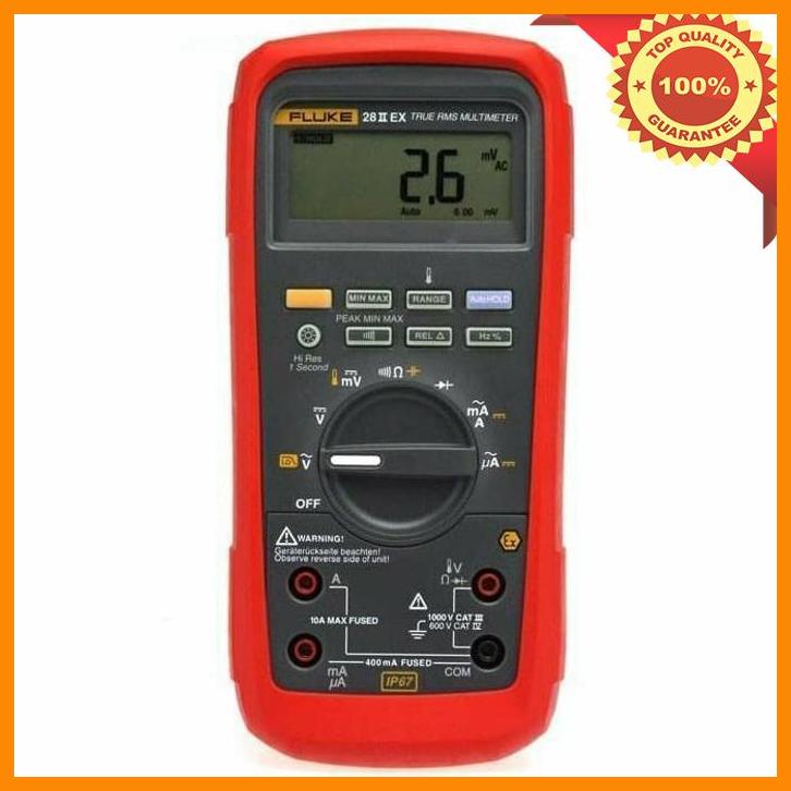 Jual (batt) fluke 28 ii ex intrinsically safe true rms digital ...