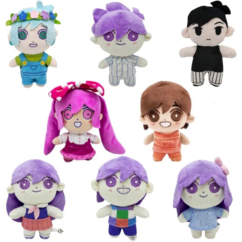 Jual 8" Omori Plush Doll Cartoon Stuffed Pillow Toy Plushies Figure ...