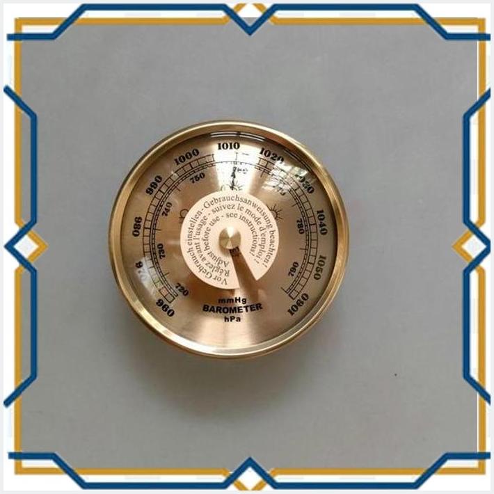 Jual [GPD] BAROMETER ANALOG ANEROID ALAT UKUR TEKANAN UDARA | Shopee Indonesia