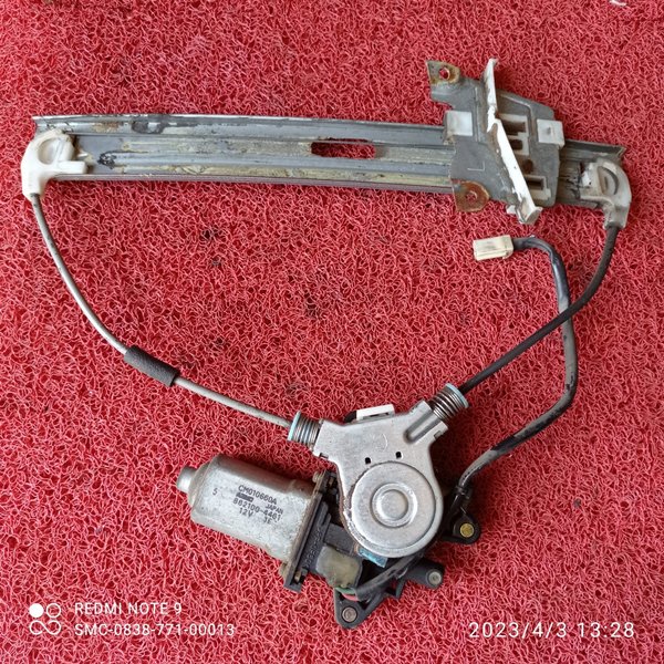 Jual Regulator Set Motor Power Window Kaca Pintu Belakang Kiri L Mobil ...