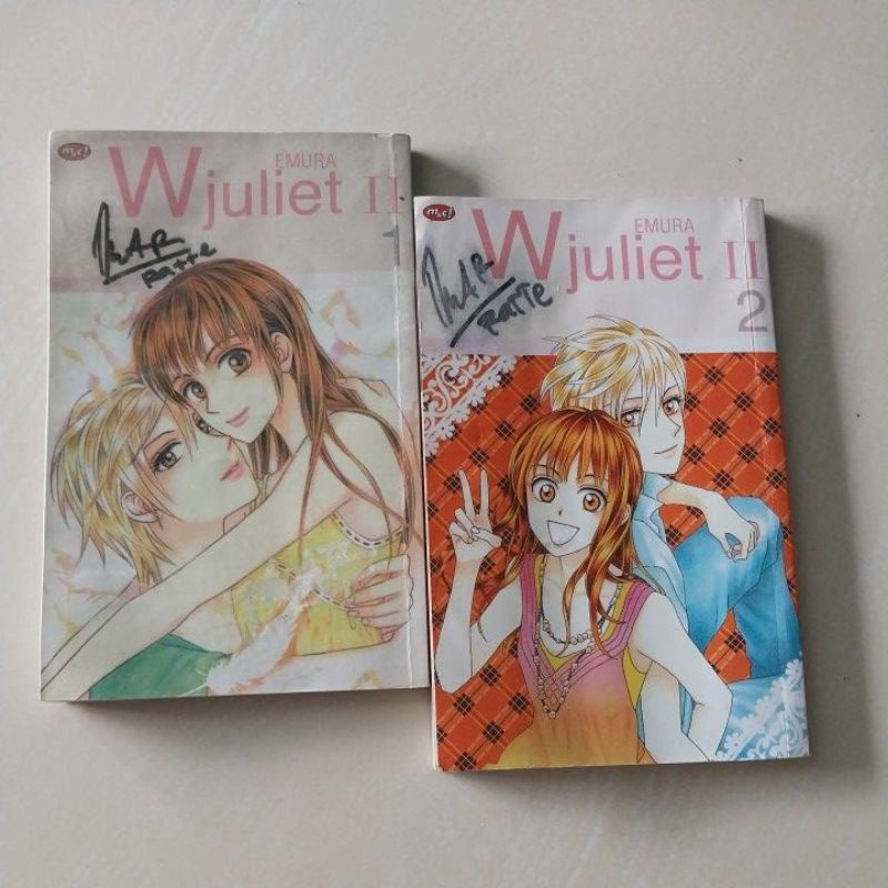 Jual Komik W juliet II (WJuliet II) - emura (Set 2 buku) | Shopee Indonesia