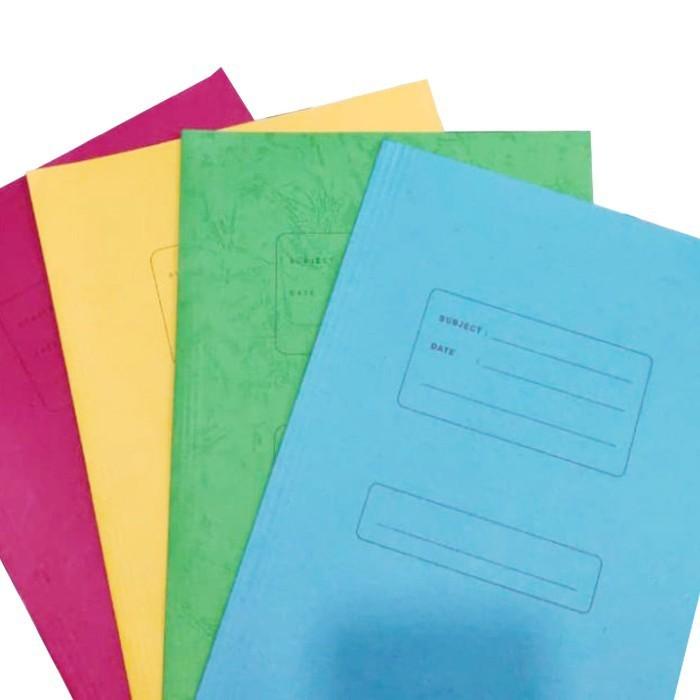 Jual Map Karton Kabita 1002 (Isi 50Pcs) Folio - Biru, Merah, Kuning ...