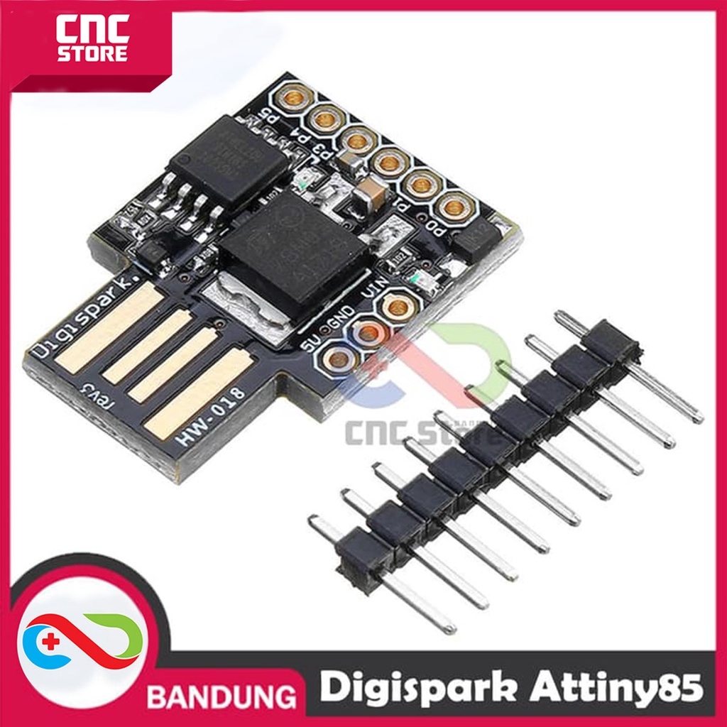 Jual Digispark Attiny85 Kickstarter Usb Development Board For Arduino