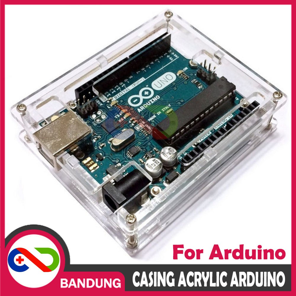 Jual CASING PLASTIC ARDUINO UNO R3 V3 BOX KOTAK CASE ARDUINO | Shopee Indonesia