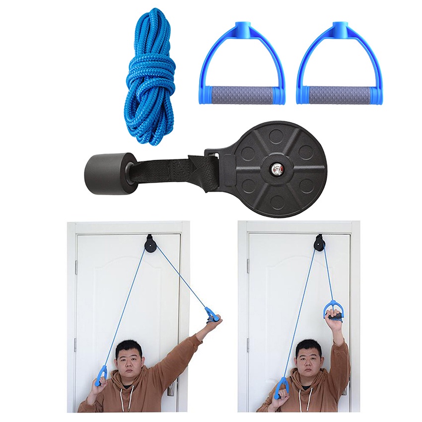 Jual Hand arm exercise equipment stroke heplegia//Pulley lift ring ...