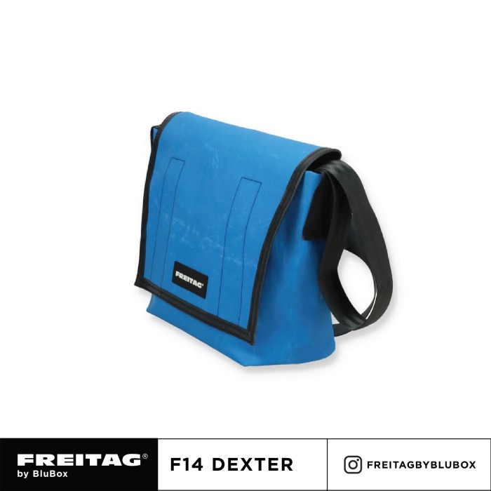 Jual Freitag Dexter Messenger Classic Medium Slim | Shopee Indonesia