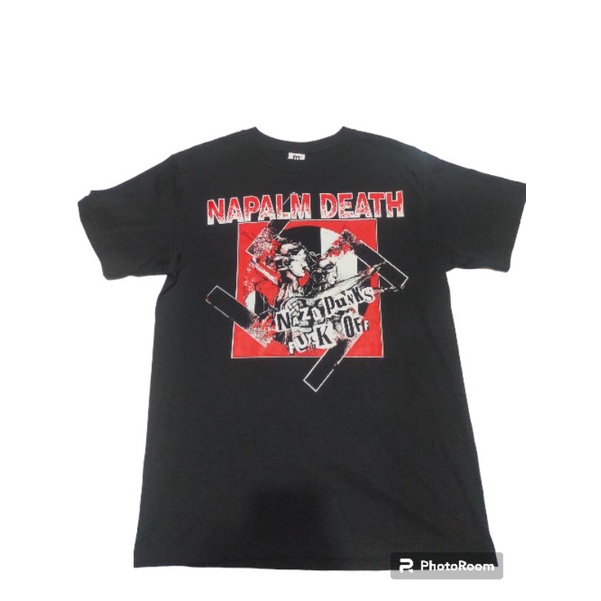 Jual T-shirt NAPALM DEATH | Shopee Indonesia