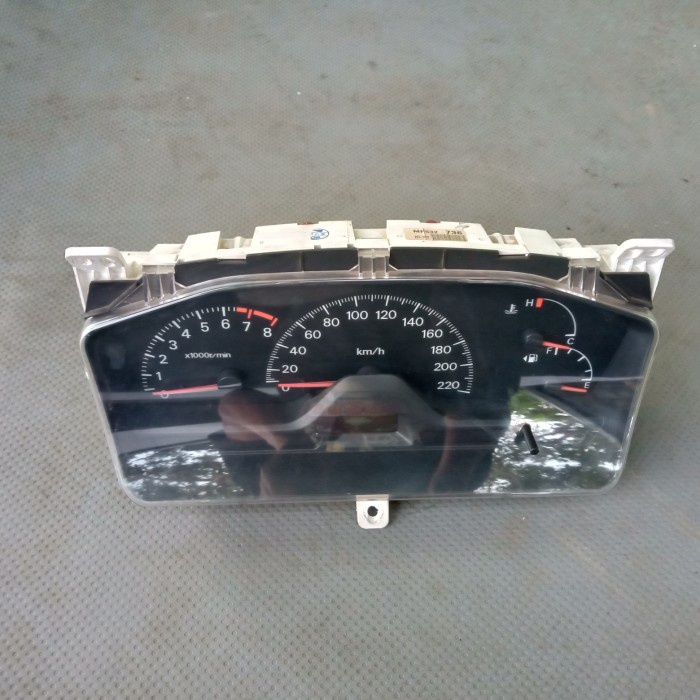 Jual Speedometer Mitsubishi Lancer Cedia Glxi #Bergaransi 100% | Shopee ...