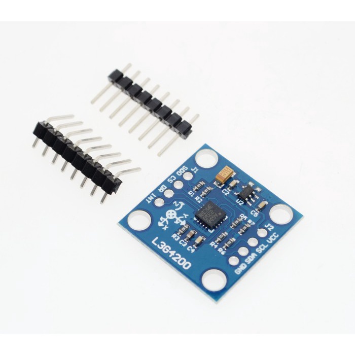 Jual Gy-50 L3G4200D Module Triple Axis Gyro Angular Velocity Sensor ...