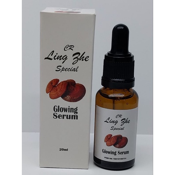 Jual GLOWING SERUM CR LING ZHE 20 ML BPOM | Shopee Indonesia