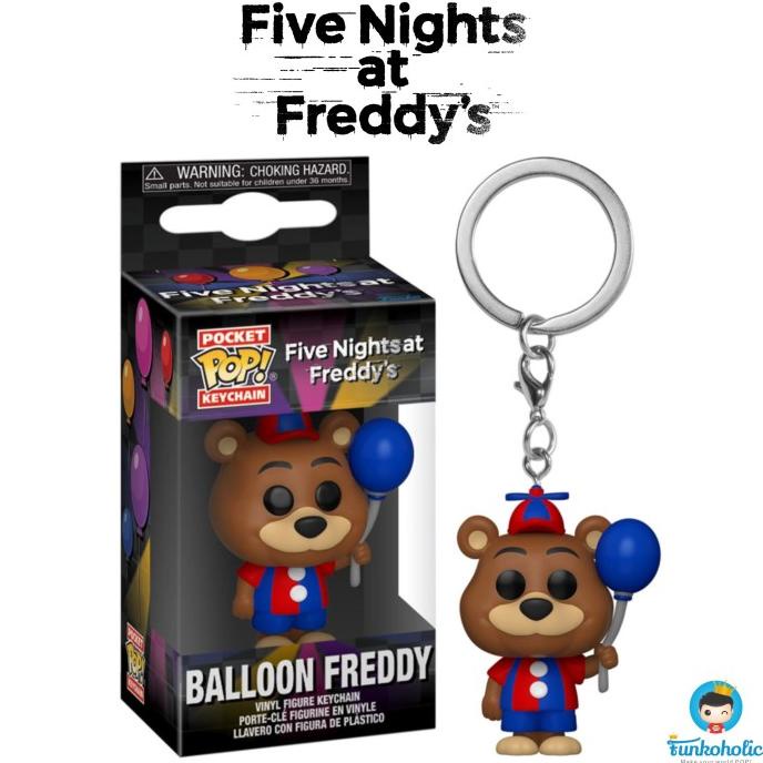 Jual Funko Pocket POP! Keychain Five Nights at Freddy's FNAF Balloon ...