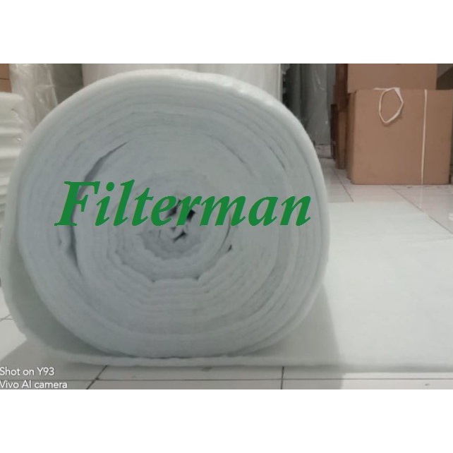 Jual AHU HVAC FCU Media Saringan Udara Air Pre Filter Mat G 3 MERV 5 ...