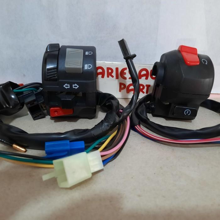 Jual SAKLAR SET KIRI DAN KANAN VIXION OLD/LAMA Premium Original ...