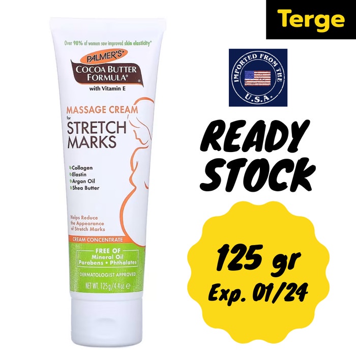 Jual Palmer'S Cocoa Butter Formula Massage Lotion For Stretch Marks 250 Ml | Shopee Indonesia