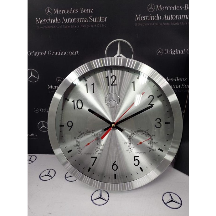 Jual Wall clock,MB6 7 87 0476,Mercedes-Benz Collection | Shopee Indonesia