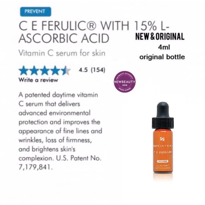 Jual Skinceuticals CE Ferulic C E Ferulic sample vitamin C serum ...