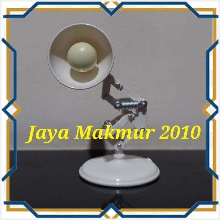 Jual [KBS] MASKOT LOGO LAMPU RUMAH PRODUKSI FILM KARTUN PIXAR NOT ...