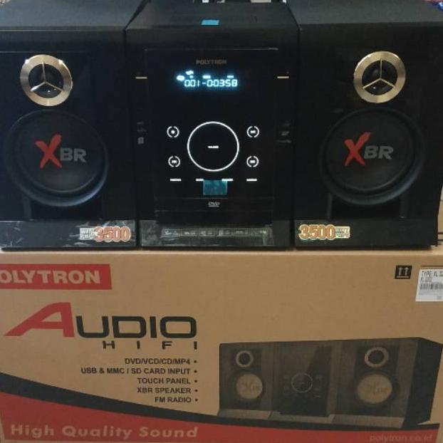 Jual COMPO AUDIO HIFI POLYTRON XL 3202 BLUETOOTH EXTERNAL | Shopee ...