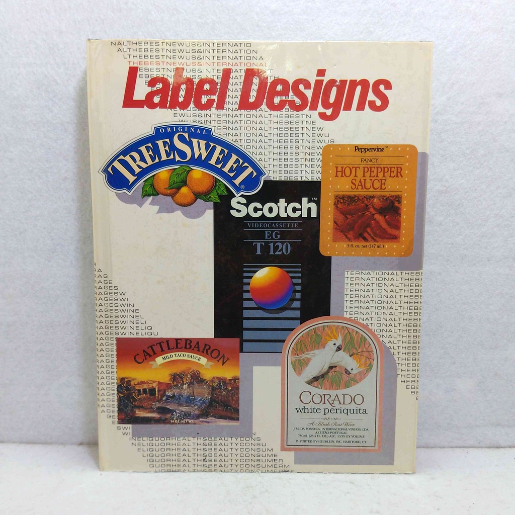 Jual Book Art Import Label Designs The Best New U S & International ...
