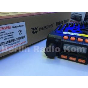 Jual Radio Rig Mini Weirwei Dual Band 20 Wat Resmi | Shopee Indonesia