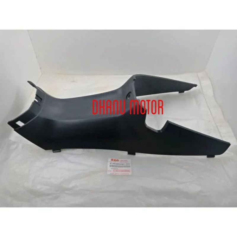 Jual Legshield Leg Center Leksil Tengah Cover Tangki Suzuki Satria Hiu ...