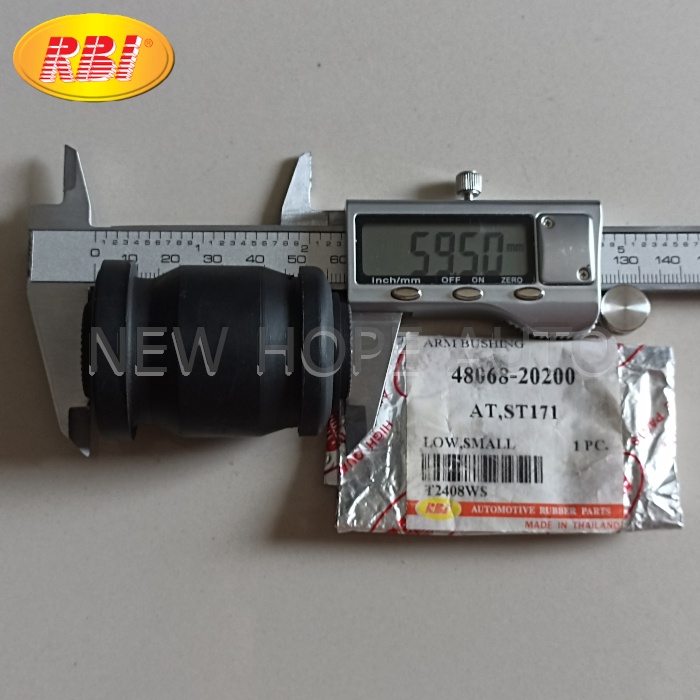 Jual Bos Arm Bawah 20200 RBI Thailand Bushing Lower Corona Twincam ...