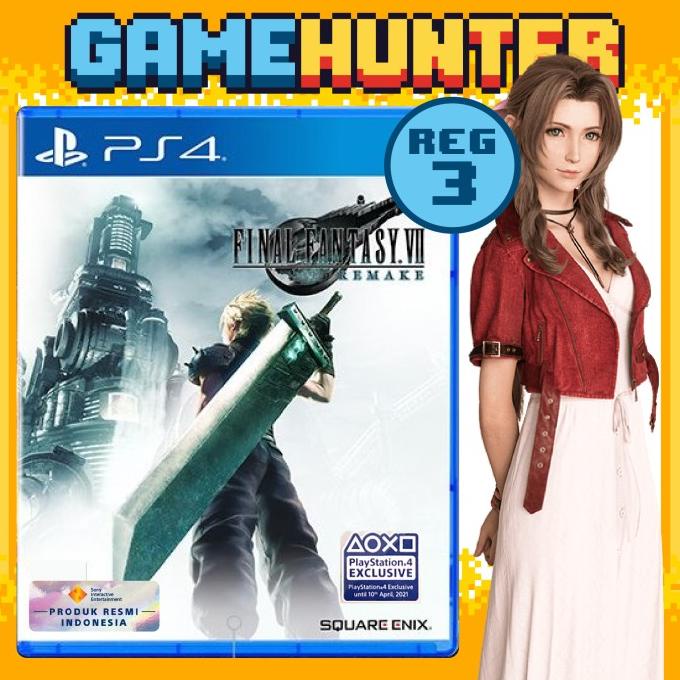 Jual PS4 Final Fantasy VII Remake / FF 7 Remake | Shopee Indonesia