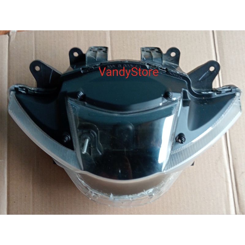 Jual shosing pls mika lampu depan GSX 150 r original | Shopee Indonesia