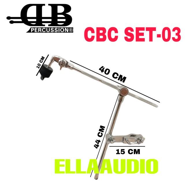 Jual Stand Cymbal Boom Cbc Set 03 Boom Arm Db Percussion | Shopee Indonesia
