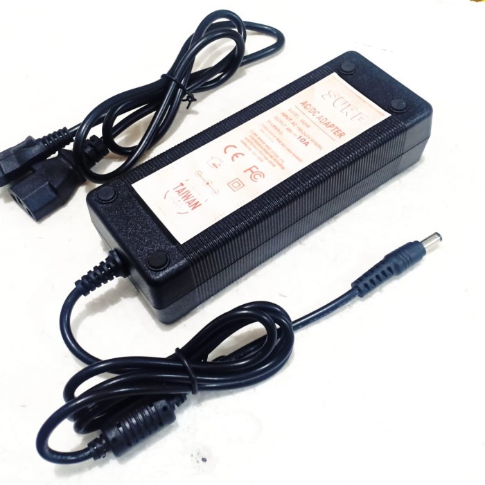 Jual Guid Adaptor 48V 10A Dc 48 Volt 10 Ampere Charger Power Supply Ethernet Poe | Shopee Indonesia
