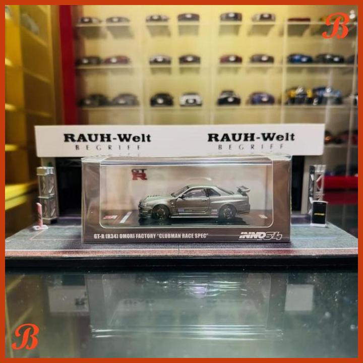 Jual INNO64 INNO NISSAN SKYLINE R34 OMORI FACTORY CLUBMAN RACE SPEC ...