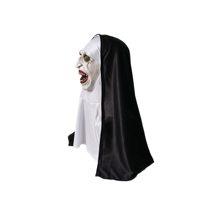 Jual Topeng Haloween Latex Topeng Valak Prank Kostum Pesta Haloween ...