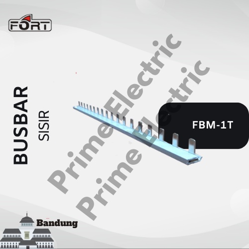 Jual Busbar sisir jumper MCB 1 phase 63A 1p Fort PANEL FBM-1T | Shopee ...