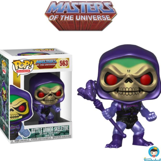 Jual Funko POP! Masters of the Universe - Battle Armor Skeletor (Metallic) | Shopee Indonesia
