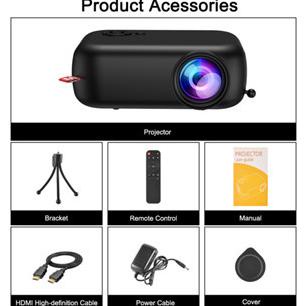 Jual Proyektor 1080P 5000 Lumens Mirror Link Portabel Mini A10 | Shopee ...