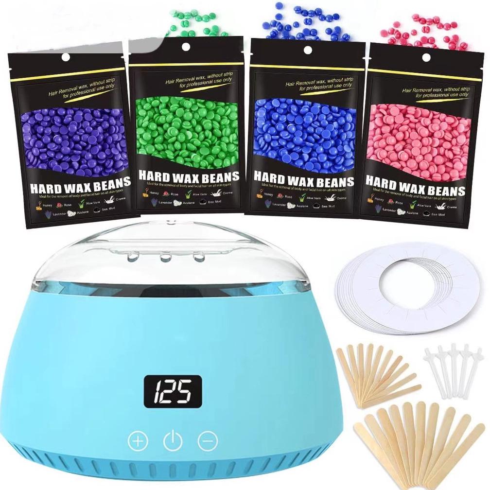 Jual YHOME Wax Warmer Melting Pot Set / Hair Removal Patches XMT 6186 ...