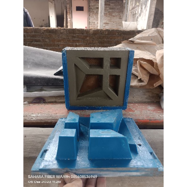 Jual cetakan roster model arow 20*20 tebal 10cm | Shopee Indonesia