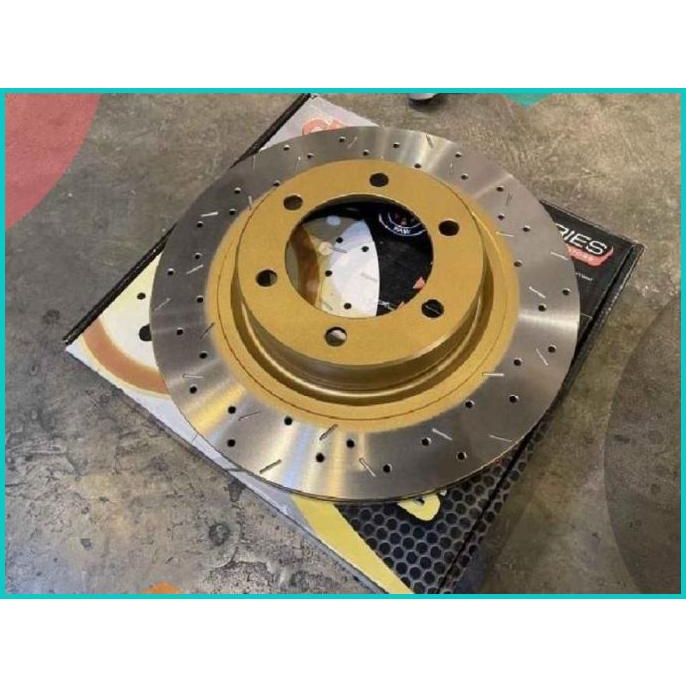 Jual DBA XS Gold Disc Brake For Toyota Hilux Revo 16novz3 perkakas ...