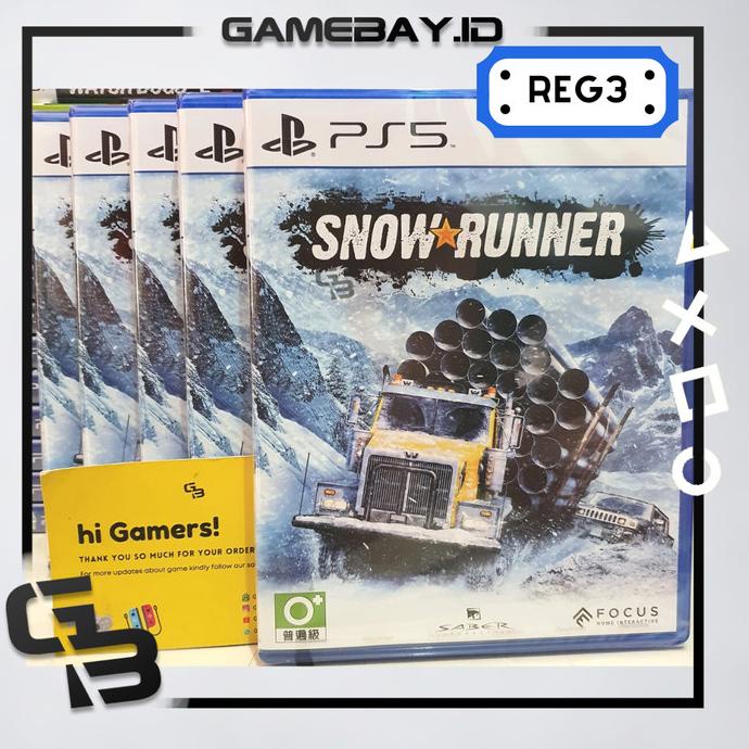 Jual PS5 Snowrunner / Snow Runner | Shopee Indonesia