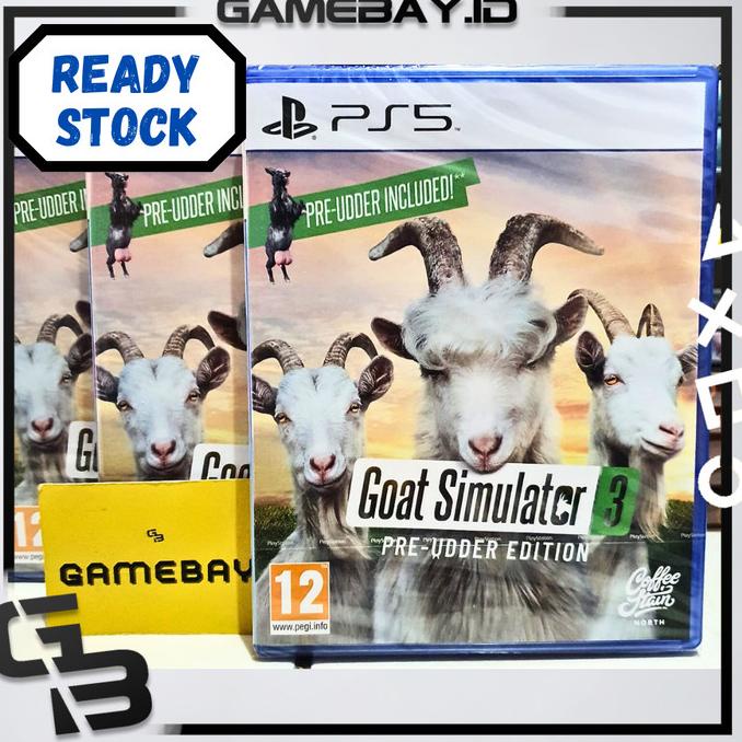 Jual PS5 Goat Simulator 3 - Pre Udder Edition | Shopee Indonesia