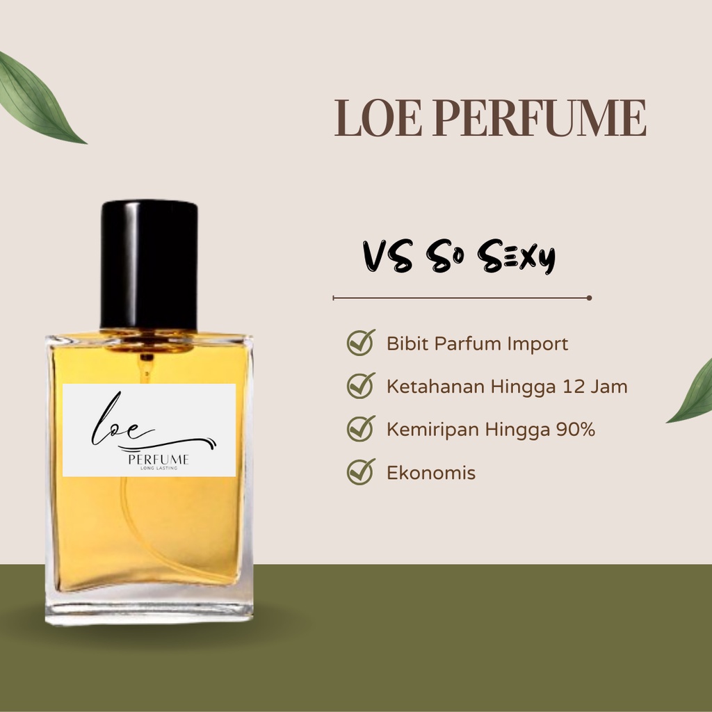 Jual LOE Perfume - Farfum Awet Tahan Lama Mahal Elegan Mewah Inspired ...