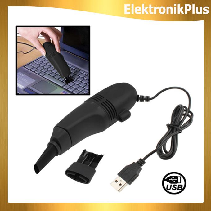 Jual Alat Pembersih Debu Keyboard Mini Vacuum Cleaner Keyboard Powered ...
