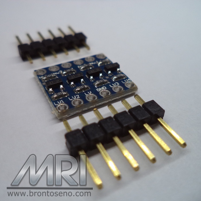 Jual Logic Level Converter Bi-Directional Module 5V - 3.3V For arduino ...