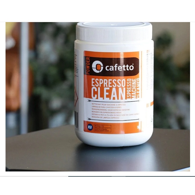 Jual Cafetto Espresso Machine Cleaner Powder Tube 1 Kg | Shopee Indonesia