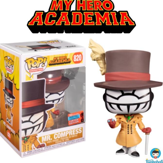 Jual Funko POP! Animation My Hero Academia - Mr. Compress [NYCC ...