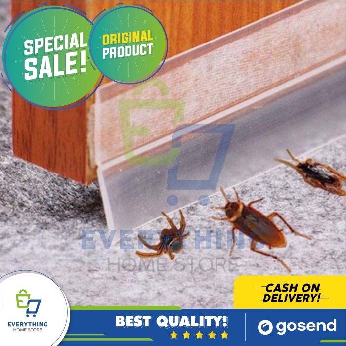 Jual Baru Lakban Silikon Penutup Celah Pintu Lem Perekat 3M Best ...